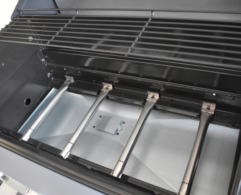 Rustler Four Gray | Brand-Man Grill