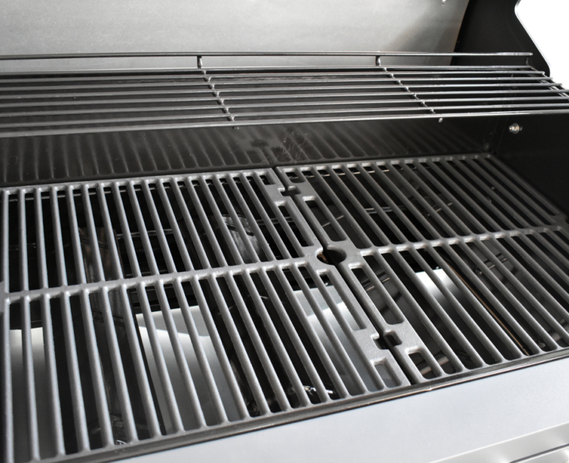 Rustler Four Gray | Brand-Man Grill