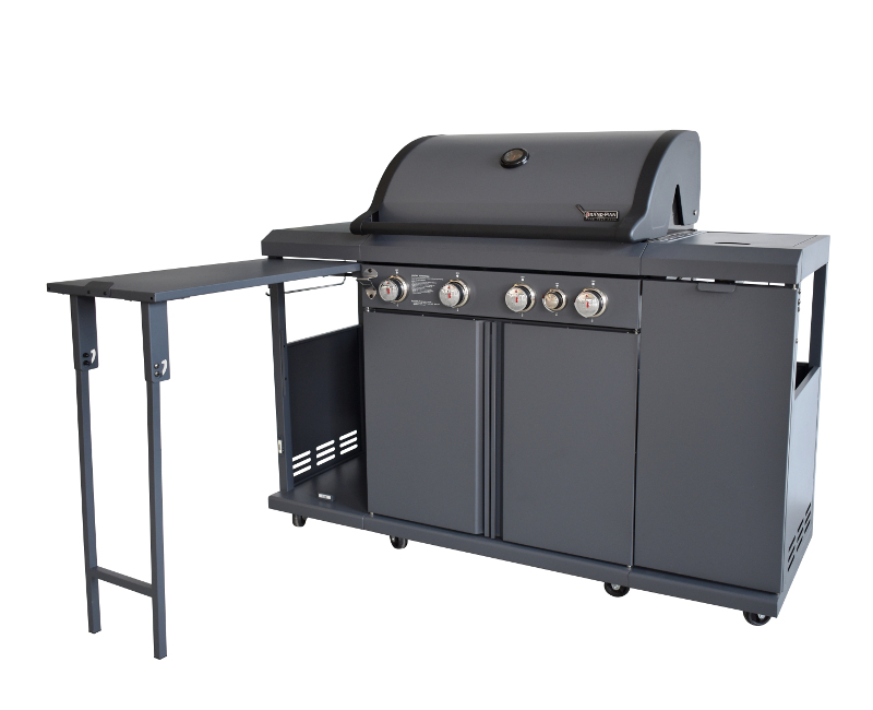 Rustler Four Gray | Brand-Man Grill