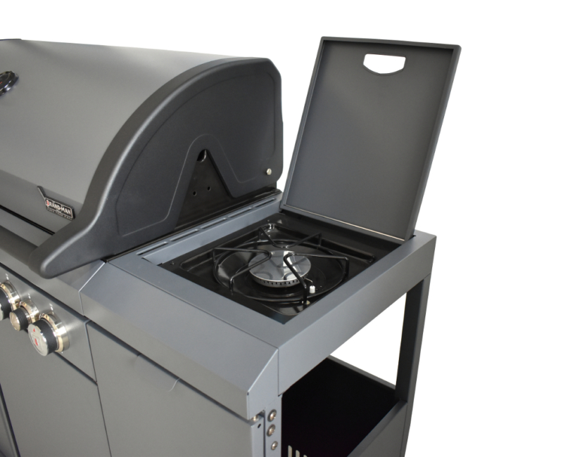 Rustler Six Gray | Brand-Man Grill