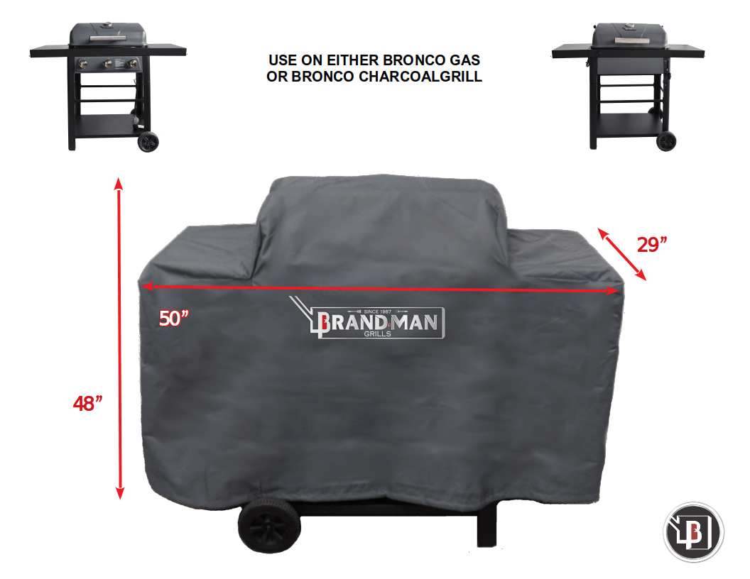 Brand-Man Bronco Grill Cover Dimensions | Brand-Man Grill