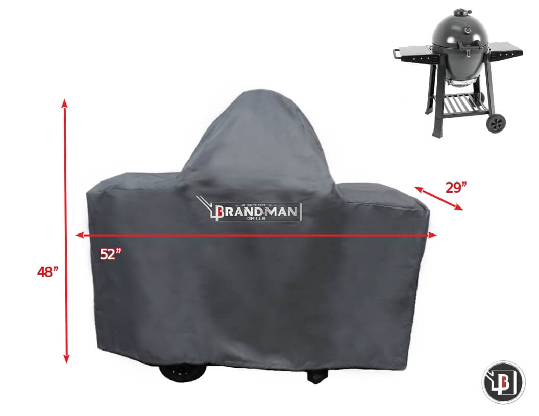 Brand-Man Rodeo Grill Cover Dimensions B | Brand-Man Grill