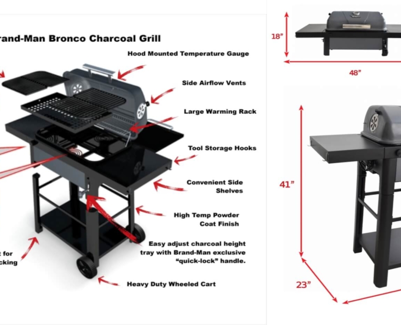 Bronco | Brand-Man Grill
