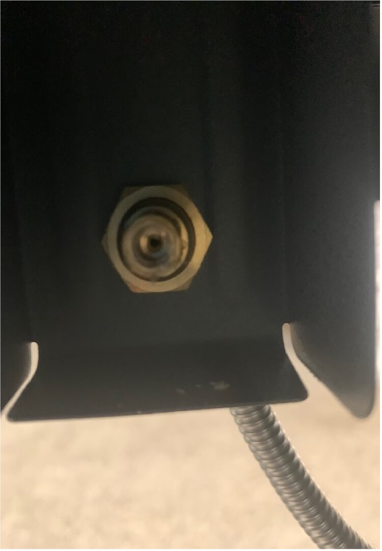 Side Burner Injector | Brand-Man Grill