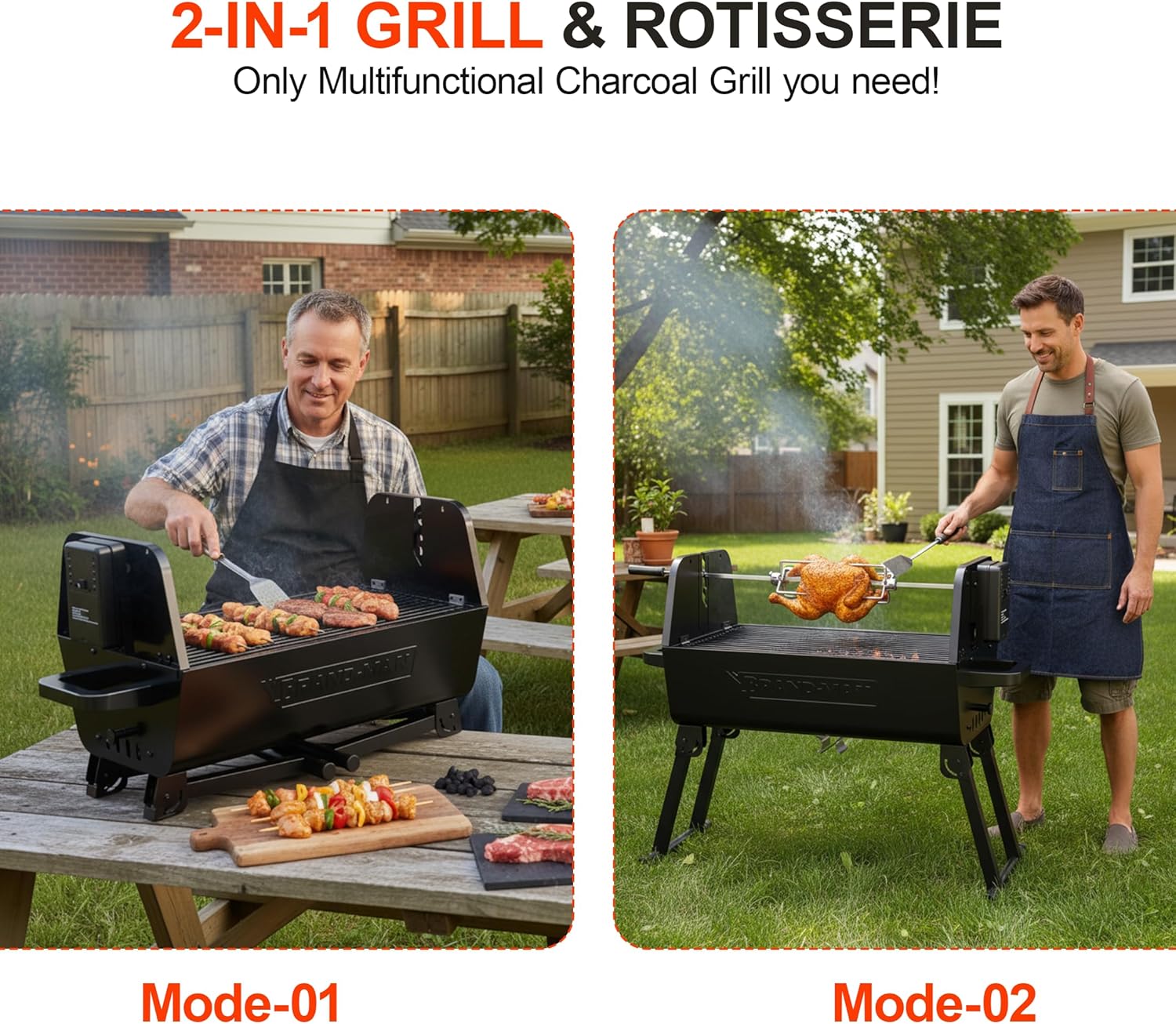 COLT SLIDE 8 | Brand-Man Grill