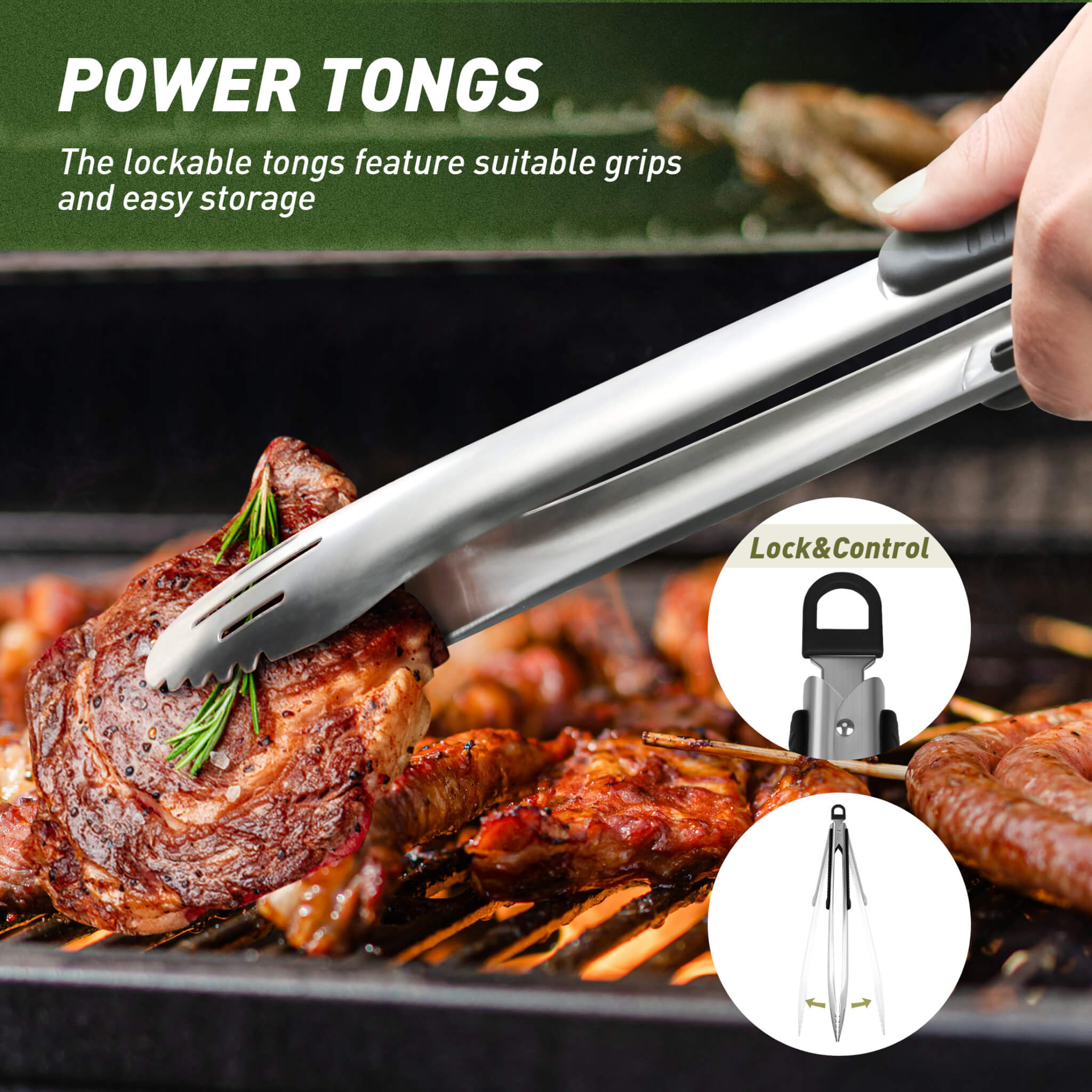 Grill Kit – 3 | Brand-Man Grill